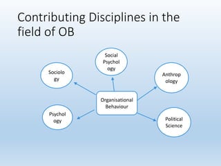 Emergence of ob | PPTX