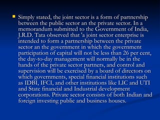 Emergence of private sector and joint sector | PPT | Air Travel ...