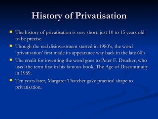 Emergence of private sector and joint sector | PPT
