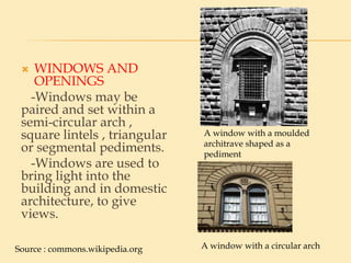 Emergence of rennaisance architecture | PPT