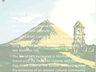 Emergence of the bicol lands and its first | PPTX