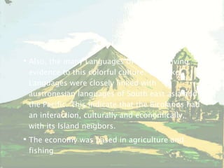 Emergence of the bicol lands and its first | PPT