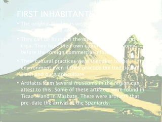 Emergence of the bicol lands and its first | PPT