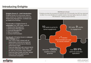 Emergence of the Digital VMO - be ready for multi-sourcing BIG scale ...