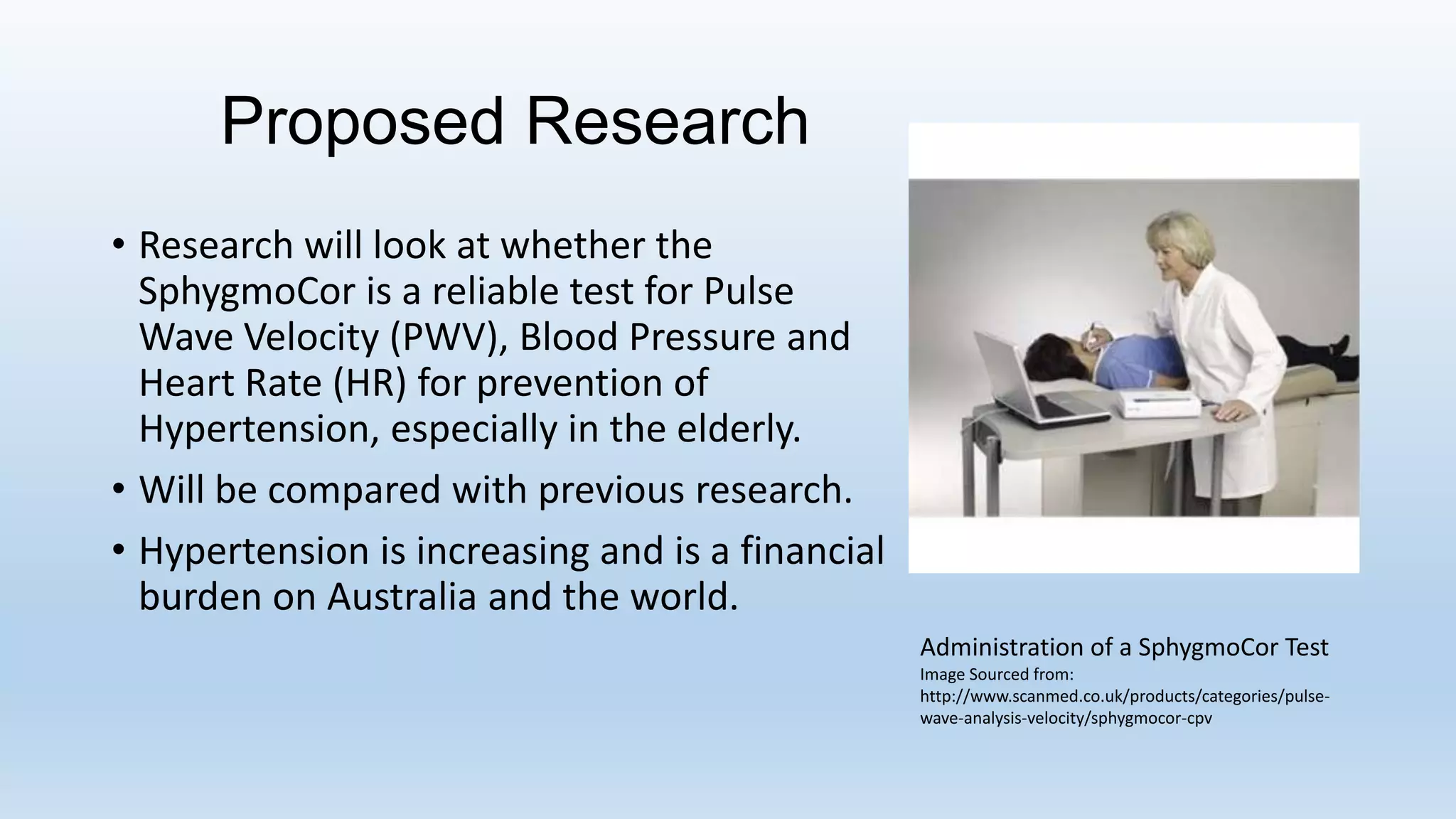 Emergence of the SphygmoCor | PPT