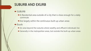 Emergence : Urban Community & Metropolis | PPT