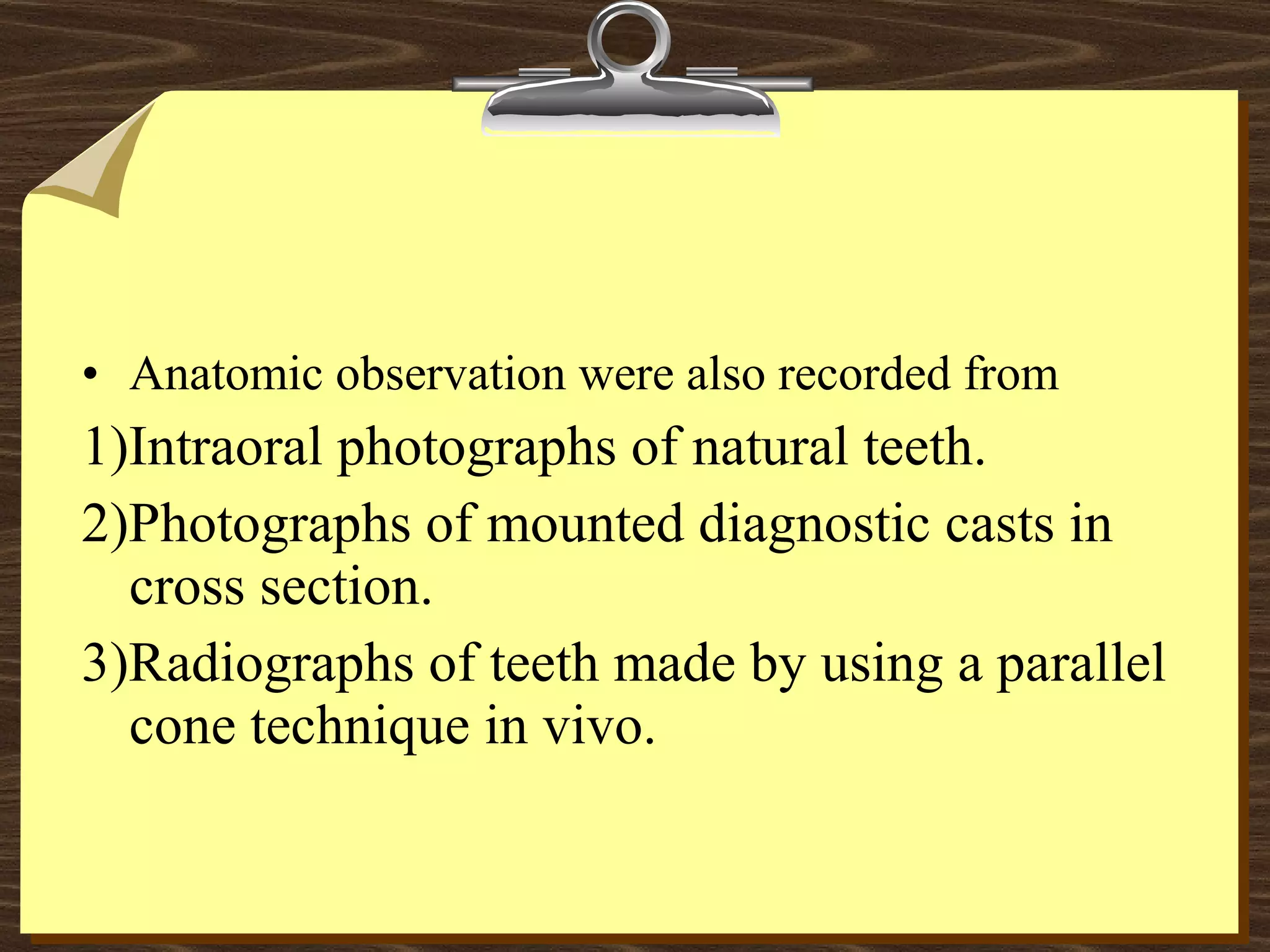 Emergence profile in fixed partial denture. | PPT