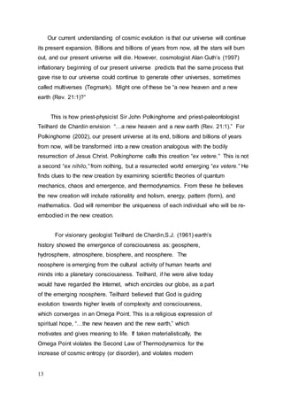 From Reductionism to Emergence: Transcending Death During COVID-19 | PDF