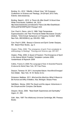 From Reductionism to Emergence: Transcending Death During COVID-19 | PDF