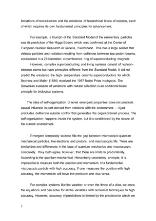 From Reductionism to Emergence: Transcending Death During COVID-19 | PDF