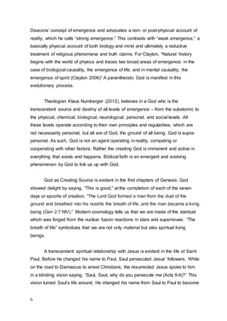 From Reductionism to Emergence: Transcending Death During COVID-19 | PDF