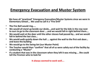 Emergencia evac system | PPT
