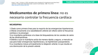 Revisión clínica: Emergencia Hipertensiva | PDF