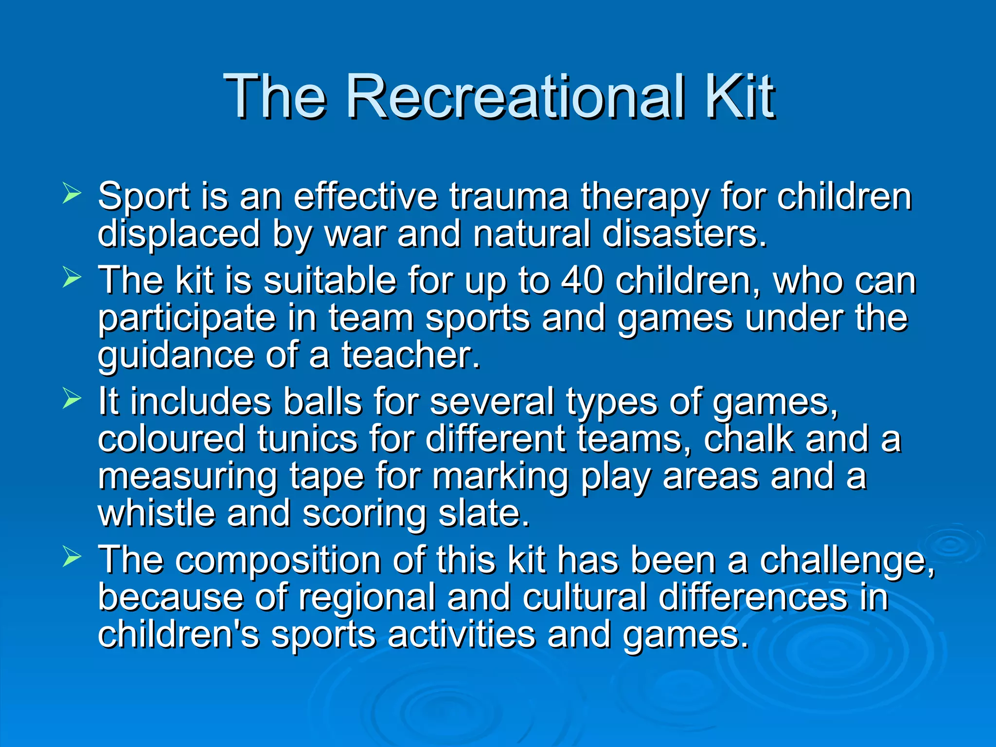 Education in Emergencies | PPT