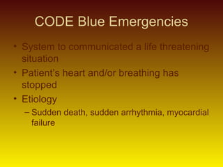 Emergencies | PPT