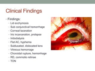Emergencies and Management of Trauma | PPTX