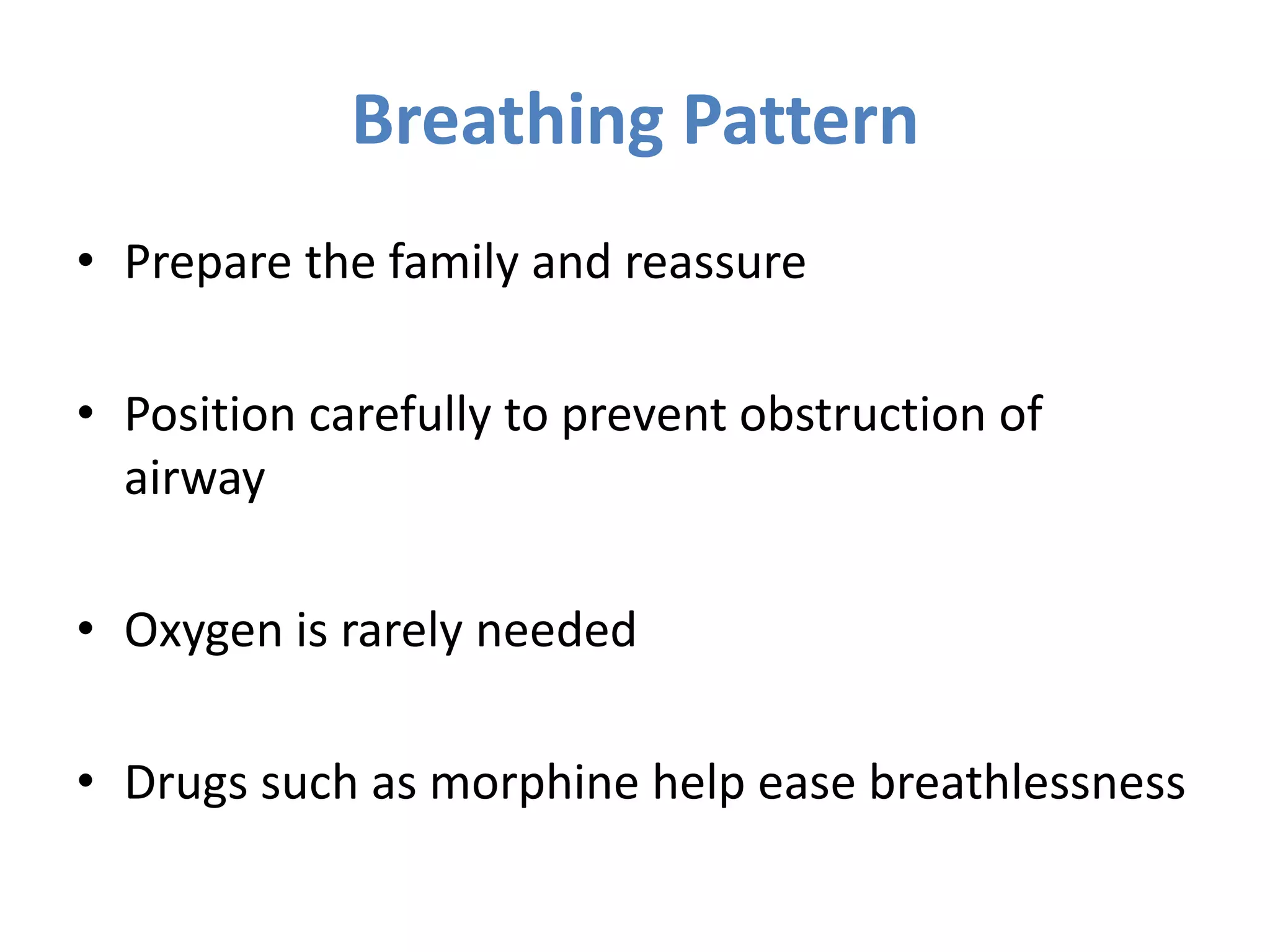 Emergencies in Palliative Care | PPTX