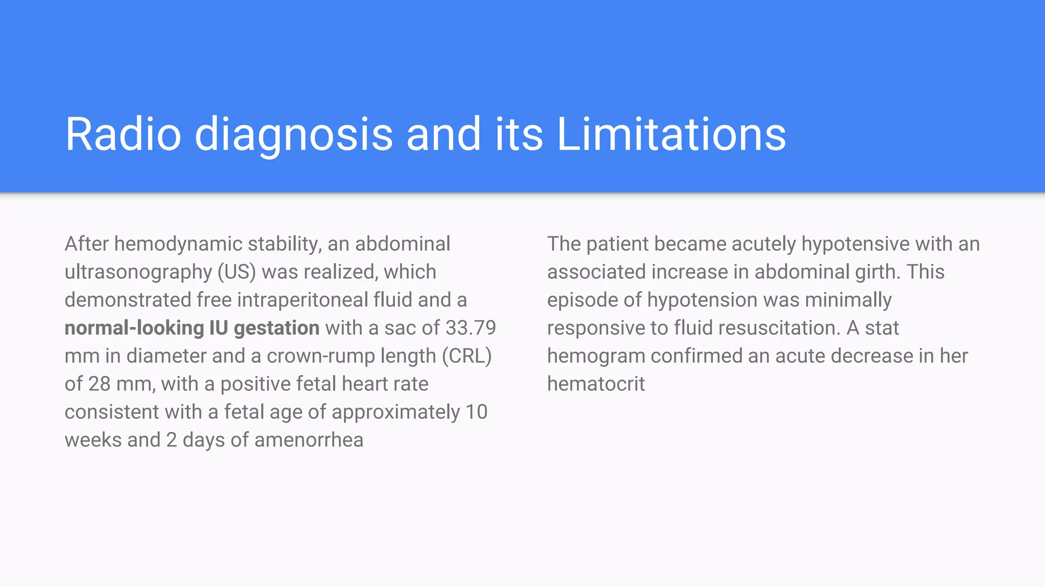 Emergencies in the first 20 weeks of Pregnancy.pptx