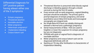 Emergencies in the first 20 weeks of Pregnancy.pptx | Pregnancy ...