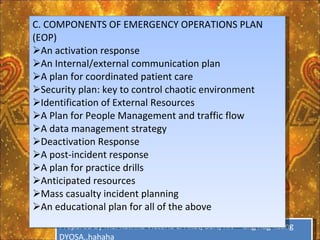 Emergency preparedness | PPT