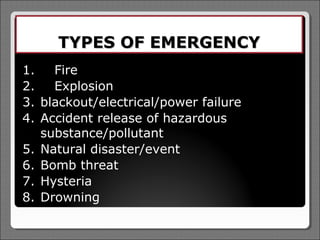 Emergency | PPT