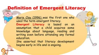 Emergent Literacy and Theories of Learning | PPTX