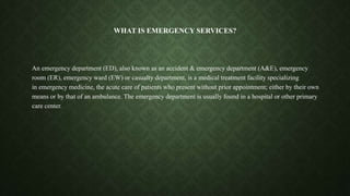 Emergency | PPTX