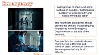 Emergency.. ethic seminar .pptx......... | PPT