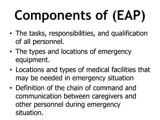 Emergency action-plan | PPTX