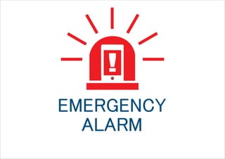 Emergency alarm | PDF