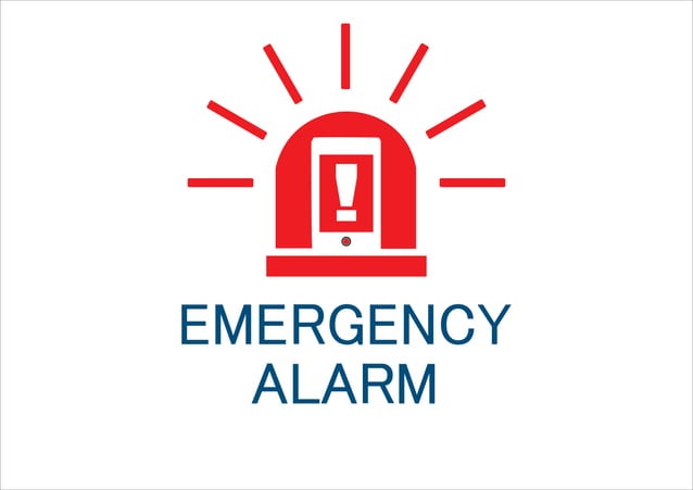 Emergency alarm | PDF