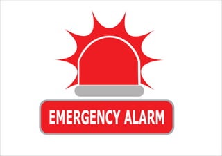 Emergency alarm | PDF
