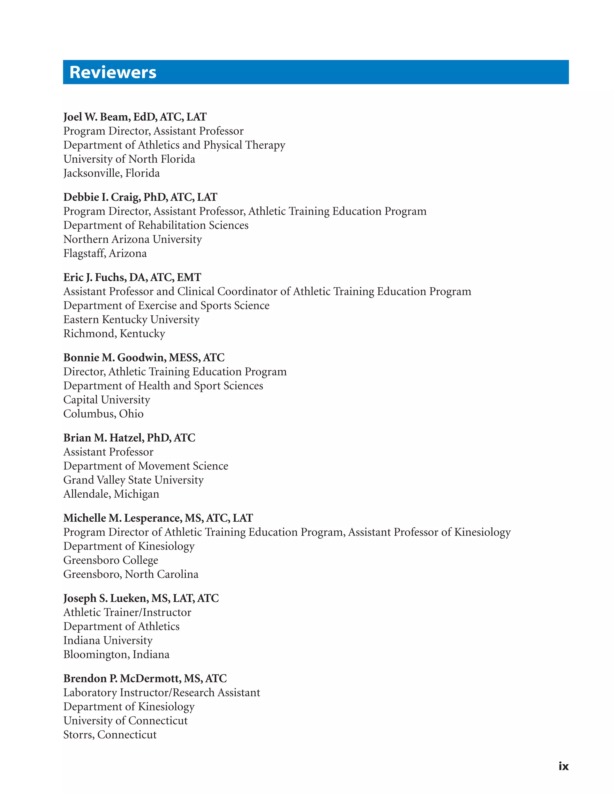 Emergency Care in Athletic Training | PDF