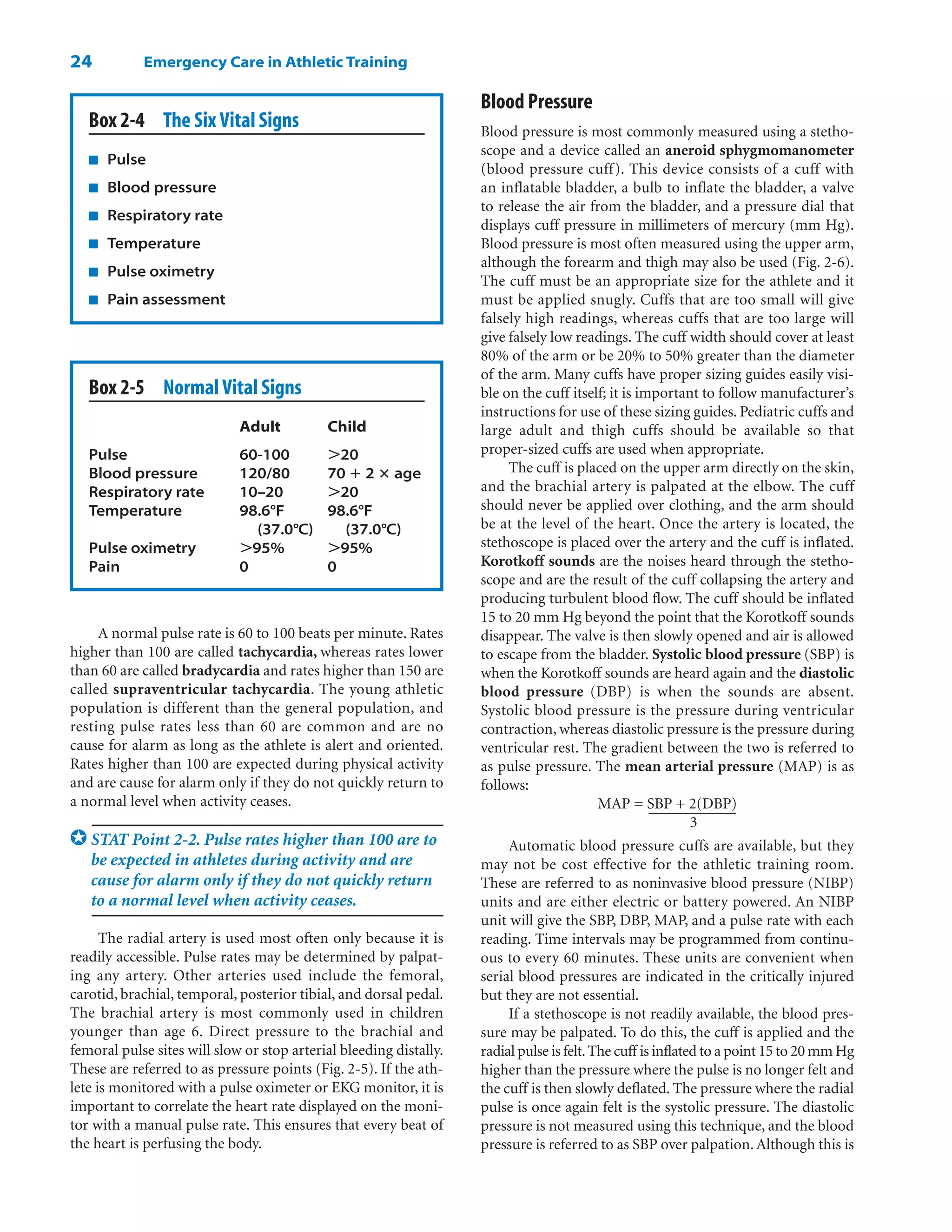 Emergency Care in Athletic Training | PDF