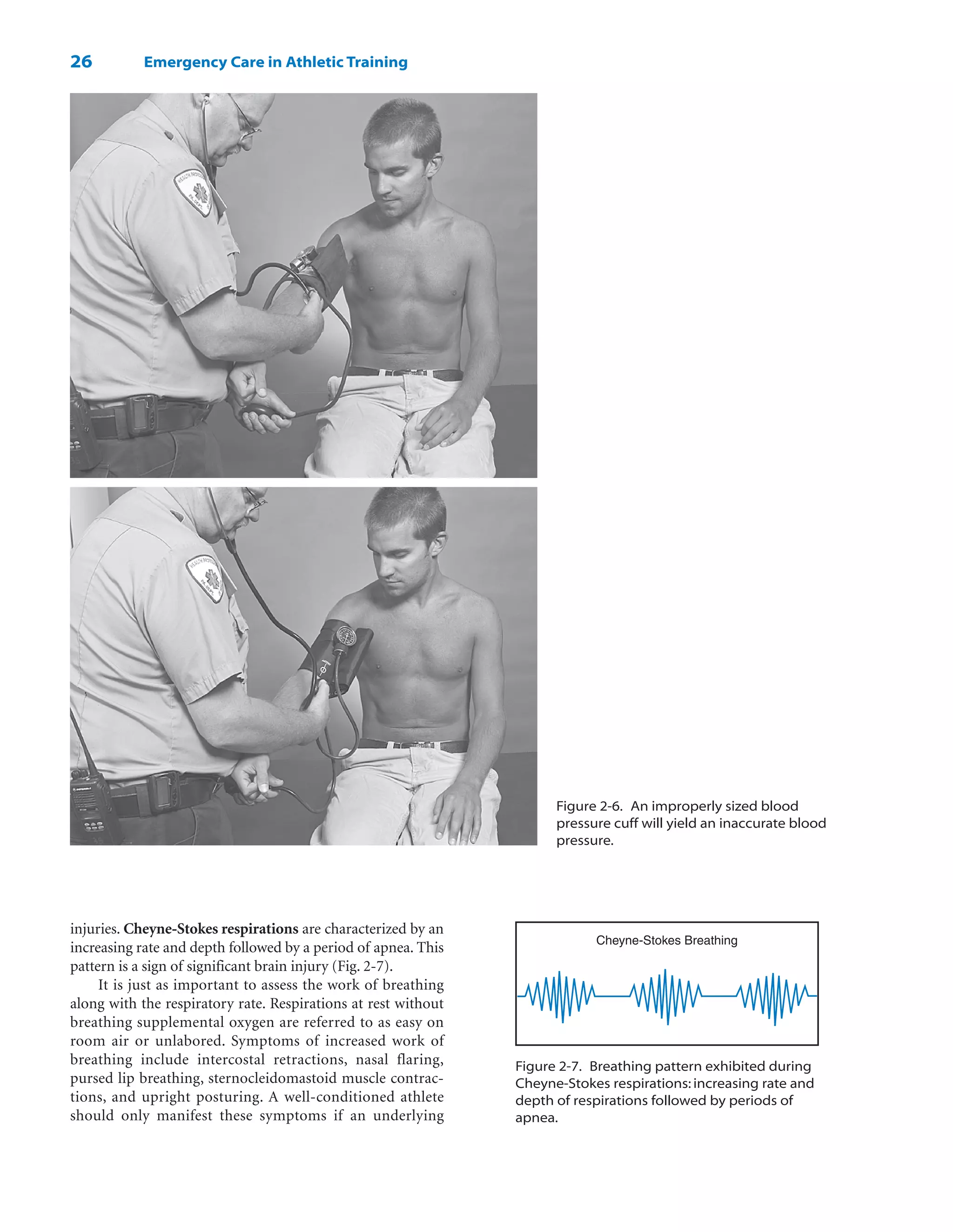 Emergency Care in Athletic Training | PDF