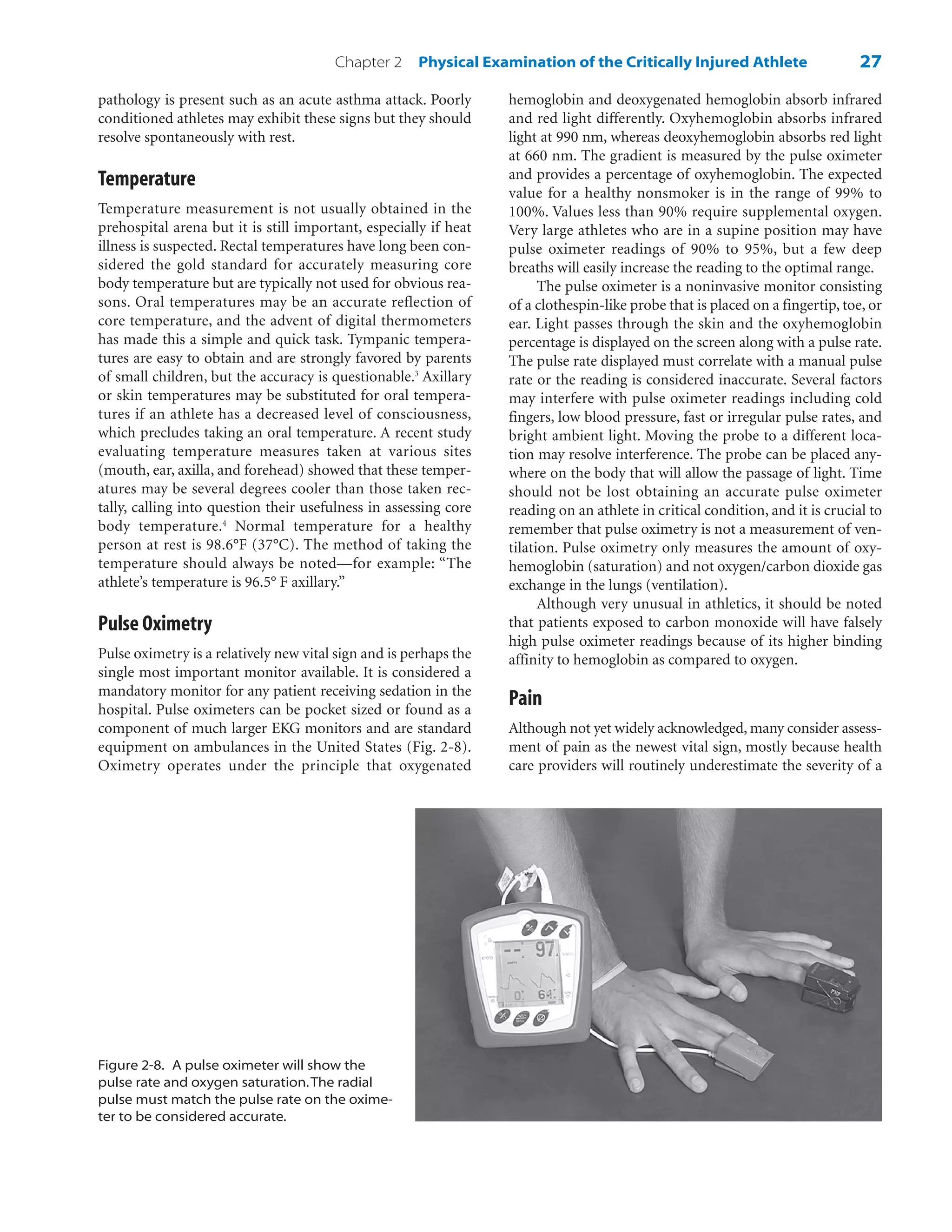 Emergency Care in Athletic Training | PDF