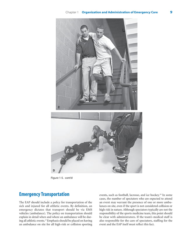 Emergency Care in Athletic Training | PDF