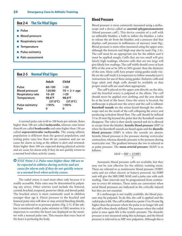 Emergency Care in Athletic Training | PDF