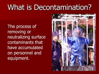 Emergency Chemical Response Decontamination Principles and Patient ...