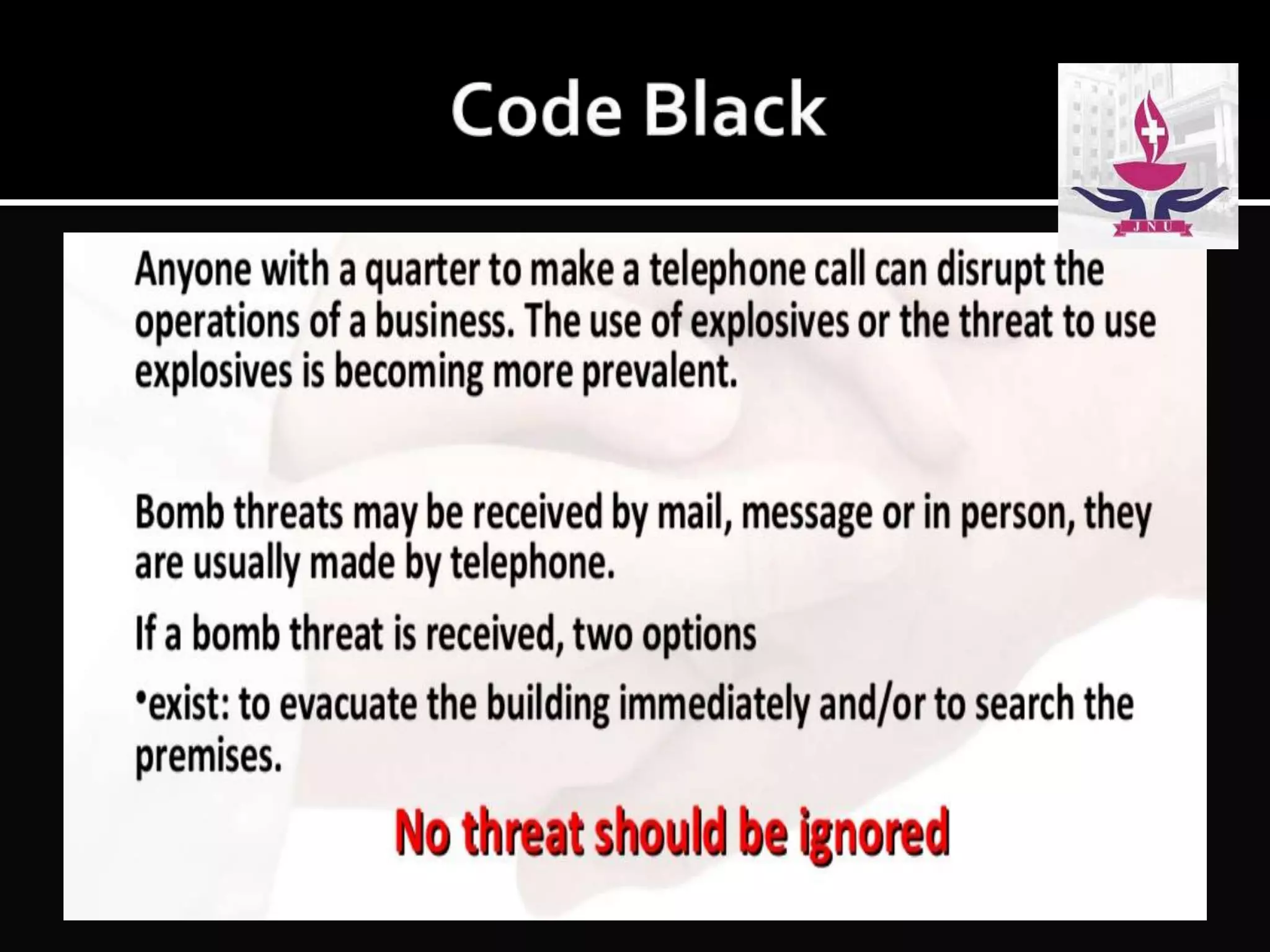 Hospital Emergency codes | PPTX