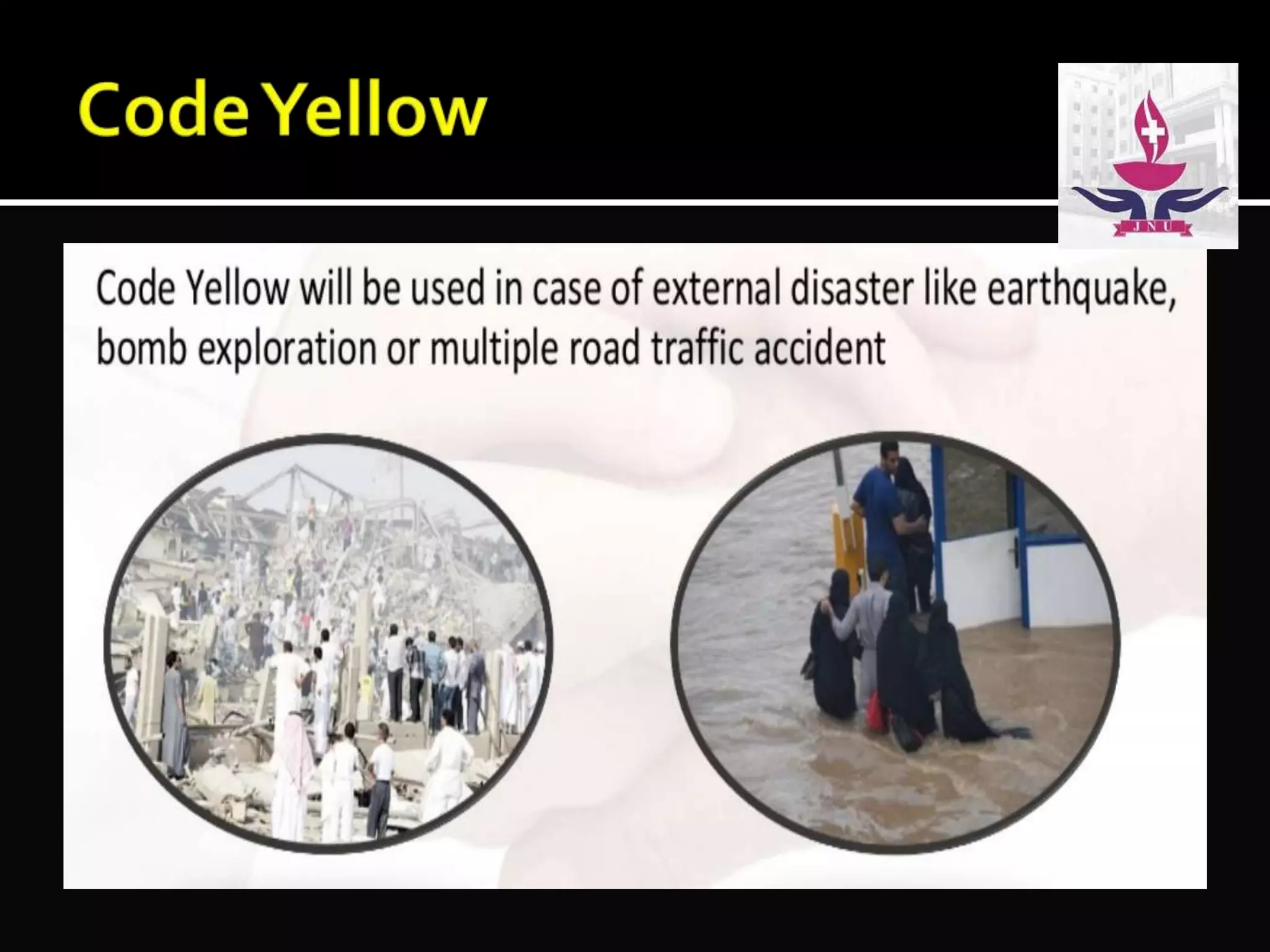 Hospital Emergency codes | PPTX