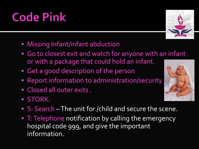 Hospital Emergency codes | PPTX