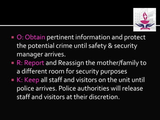 Hospital Emergency codes | PPTX