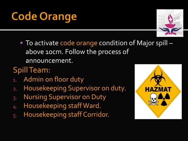 Hospital Emergency codes | PPTX