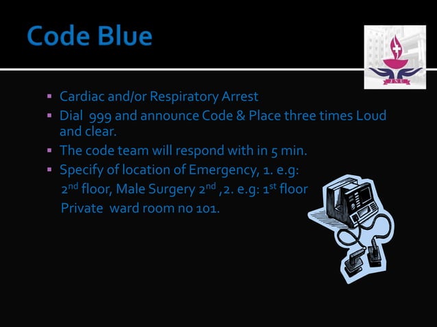 Hospital Emergency codes | PPTX
