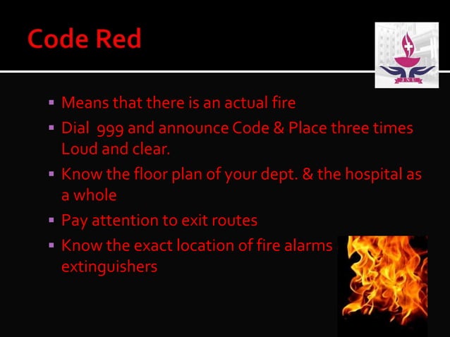 Hospital Emergency codes | PPTX