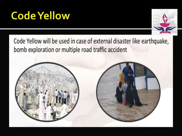 Hospital Emergency codes | PPTX