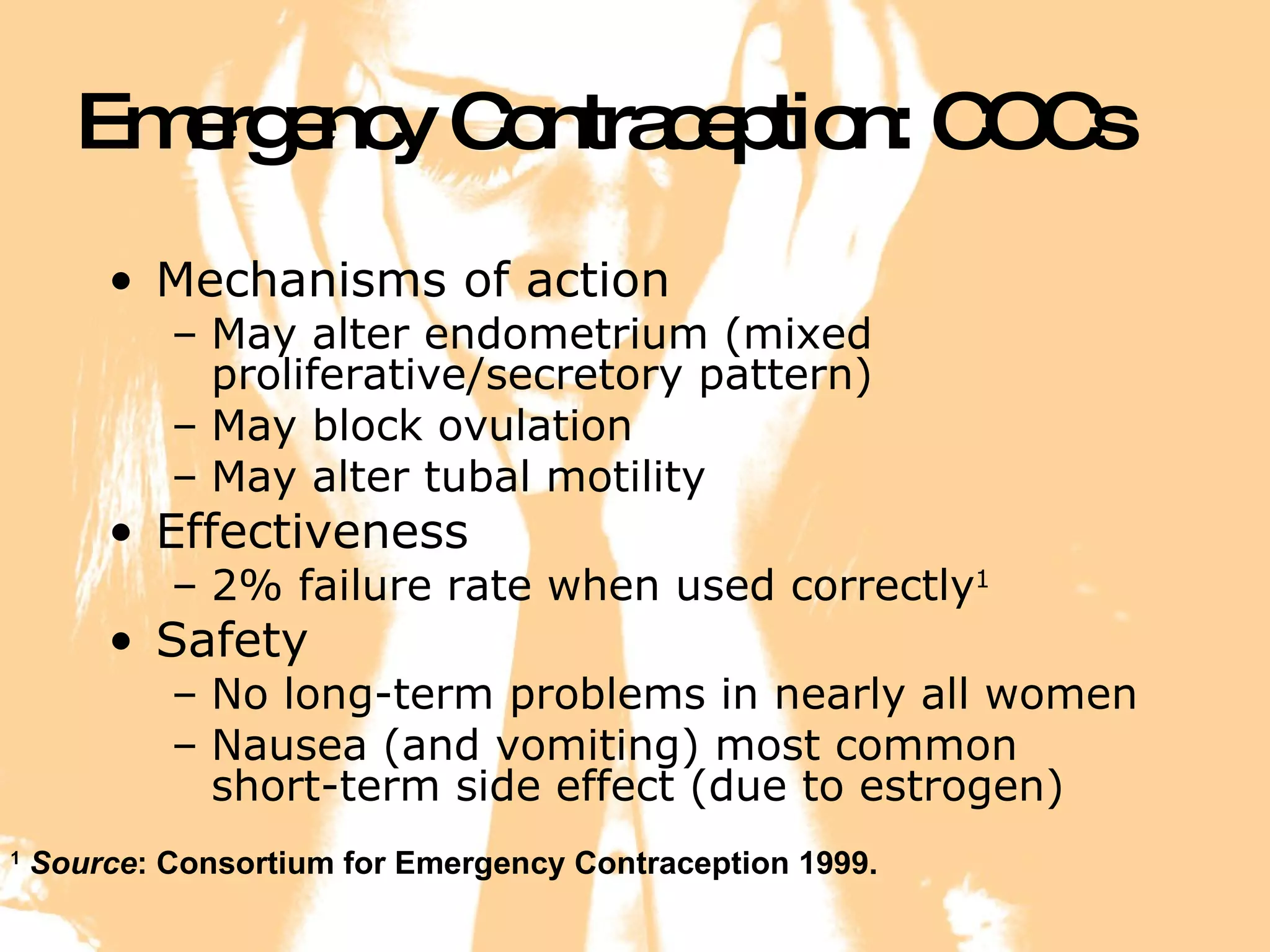Emergency Contraception | PPT