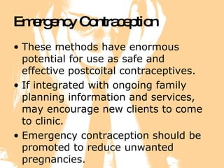Emergency Contraception | PPT