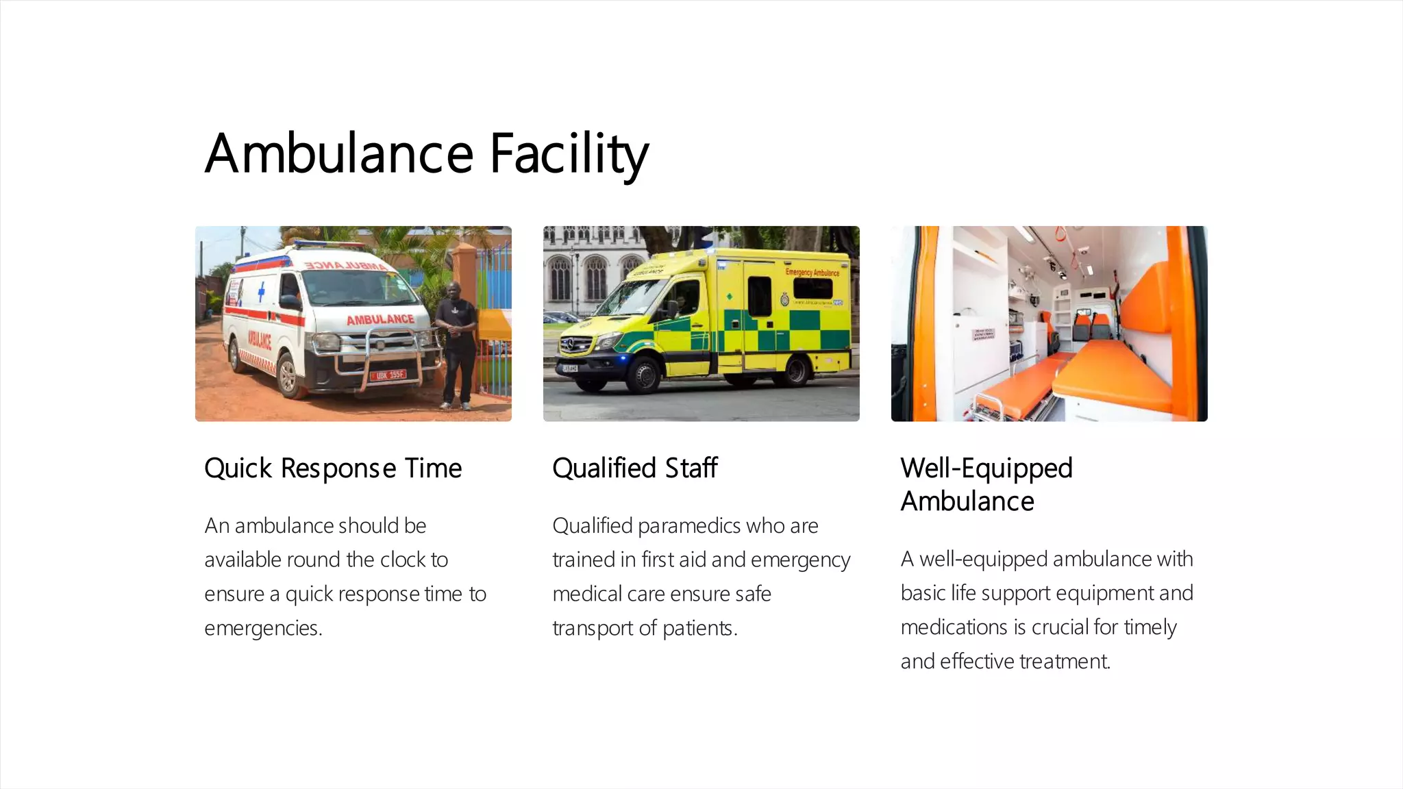 Best Ambulance Service in Lucknow - Apollomedics Hospital | PDF | First ...